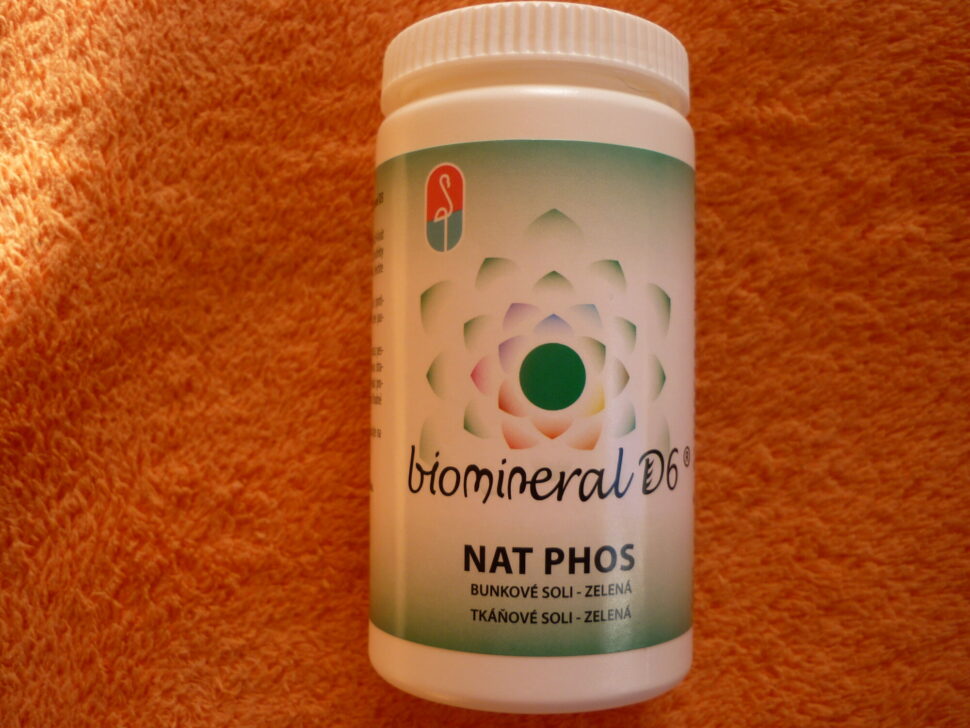 NAT PHOS (NATRIUM PHOSPHORICUM) Biomineral D6 | Soňa Vycpálková ...
